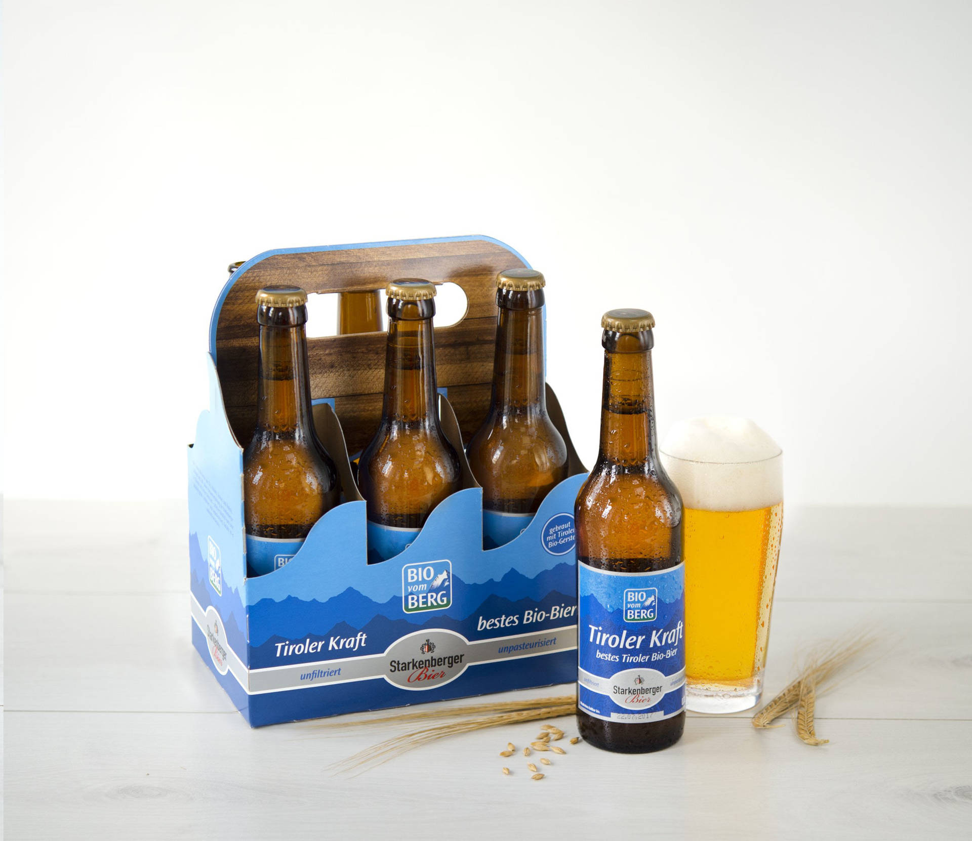 Tiroler Kraft im Sechserträger: Bio-Bier aus Tirol jetzt neu bei MPREIS ...