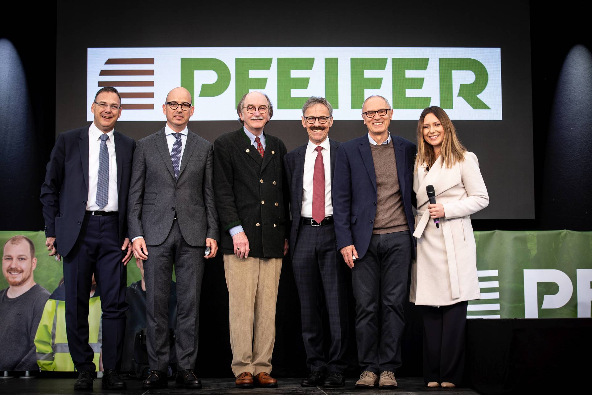 Pfeifer Group Lauterbach feiert Jubiläum mit grossem Mitarbeiterfest ...